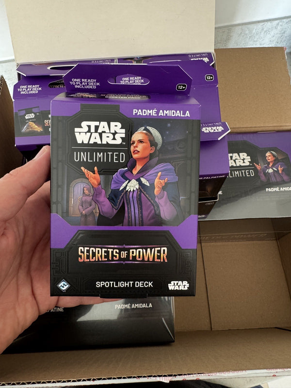Star Wars Unlimited Secrets of Power Padme Amidala Starter Deck (pre o ...